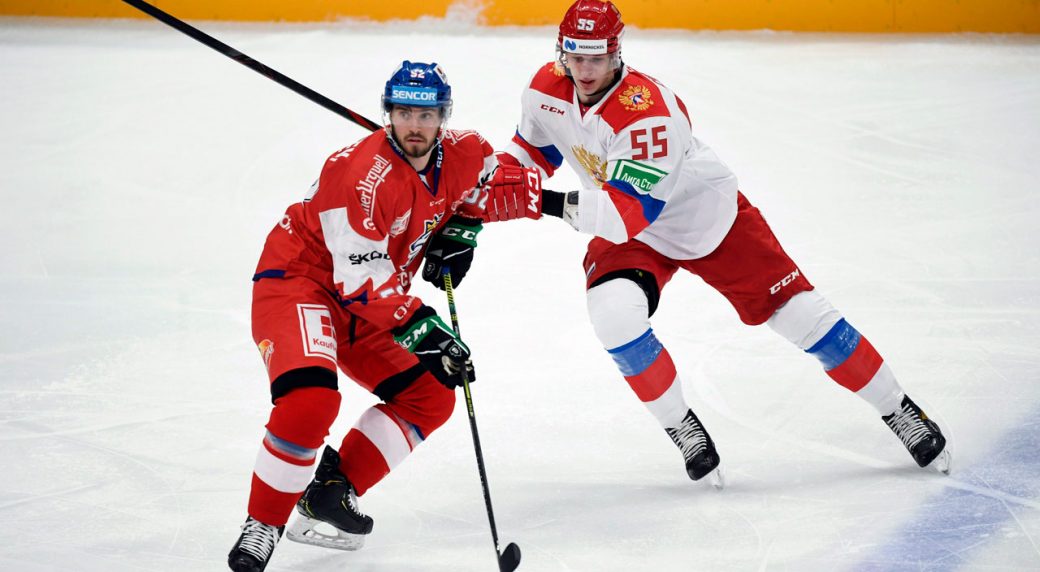 Golden Knights sign Daniil Chayka to three-year, entry-level contract