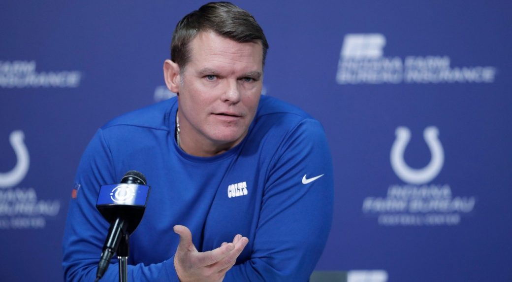 Colts GM Chris Ballard: 'There's consequences to not being vaccinated'