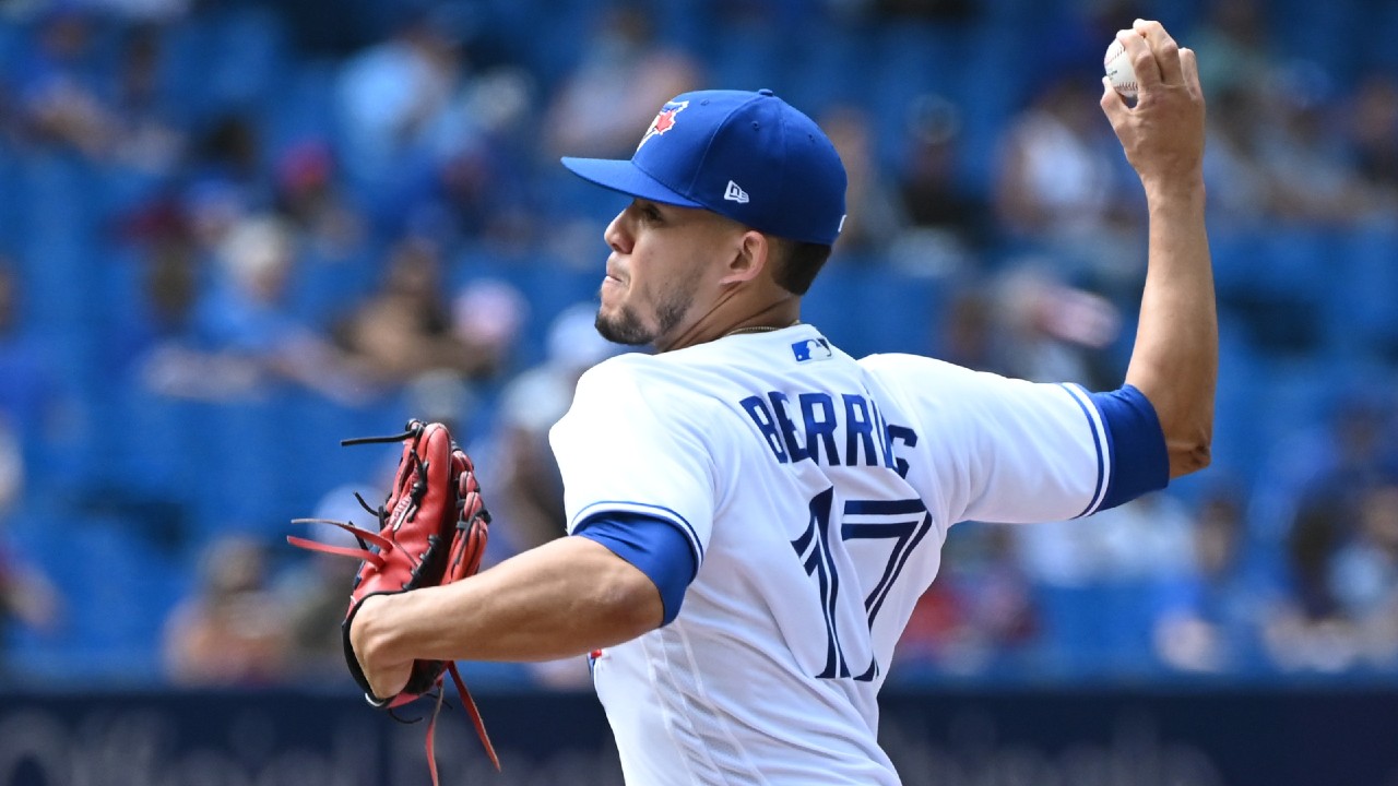 Blue Jays officially announce seven-year extension with Jose Berrios ...