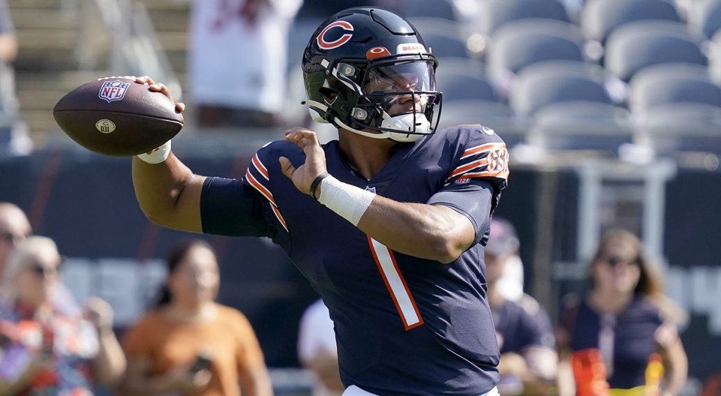 Bears say rookie QB Justin Fields will start against Lions