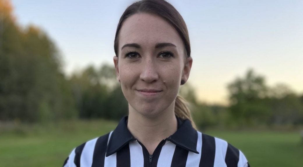 Kirsten Welsh becomes first woman to be an OHL linesperson