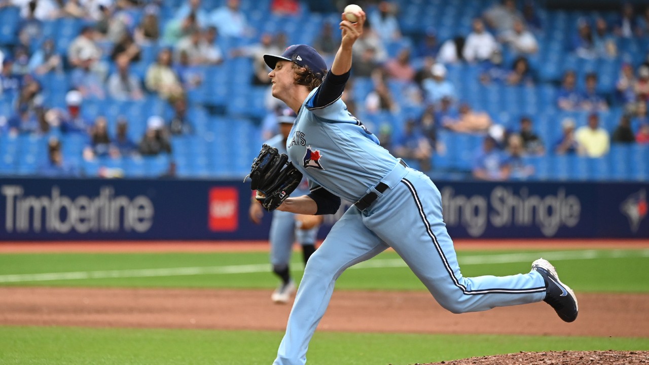 Blue Jays activate Borucki from injured list, Merryweather optioned ...