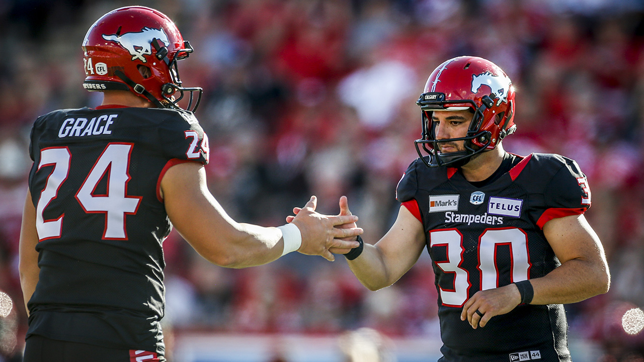 Paredes, Mitchell lead Stampeders to convincing victory over rival Elks ...