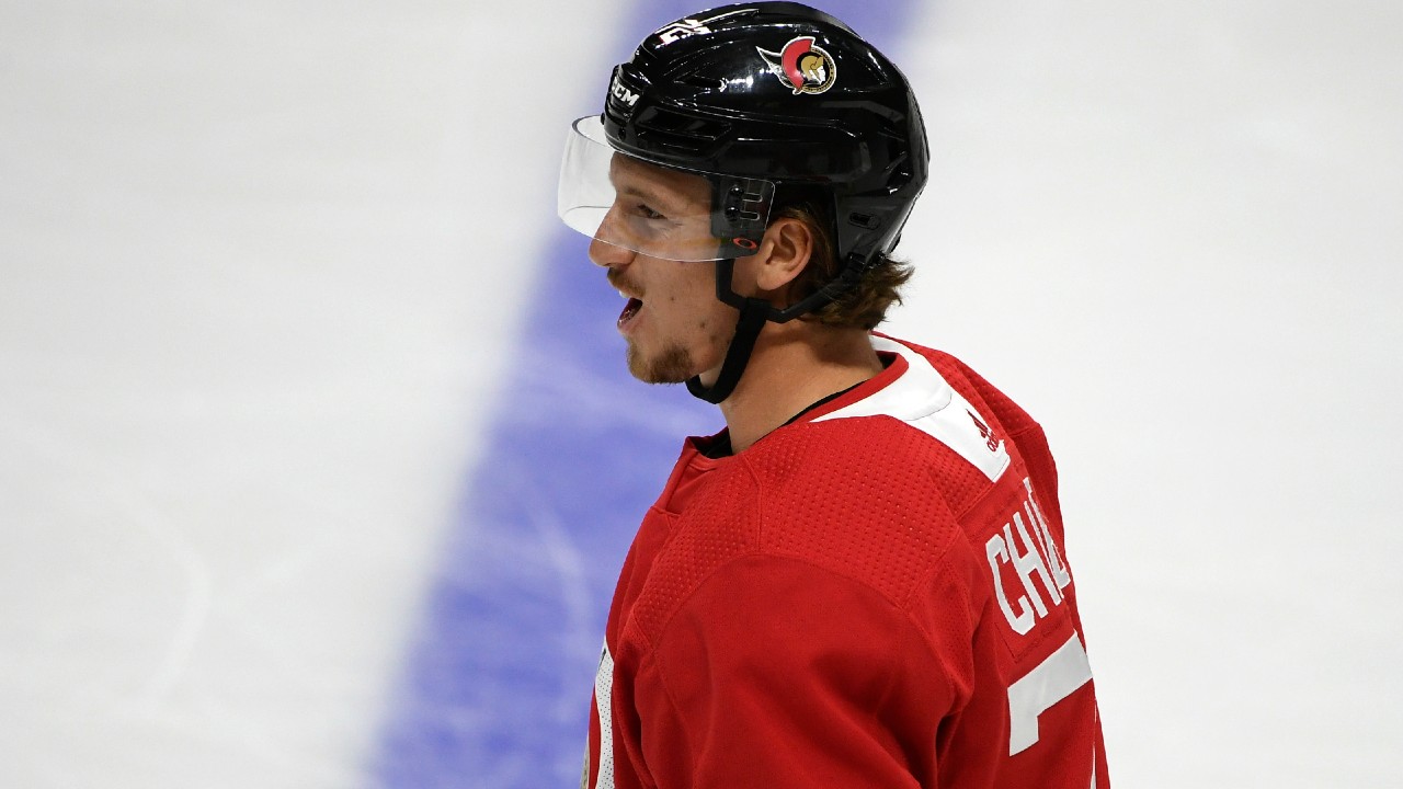 Senators intend to empower Chabot's offensive dynamism this season ...