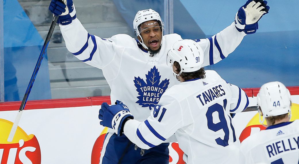 Leafs' Wayne Simmonds takes pride in impactful community involvement