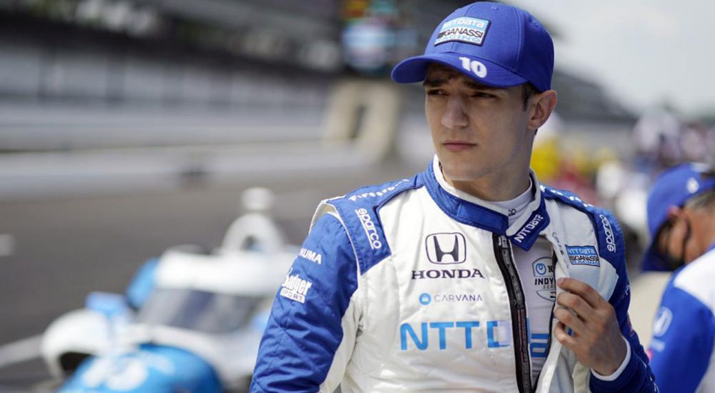 O'Ward says IndyCar championship is Alex Palou's to lose