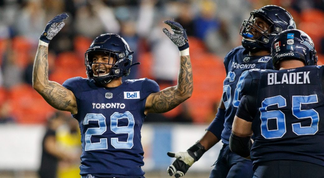 Bethel-Thompson throws 2 touchdown passes to lead Argonauts past Alouettes