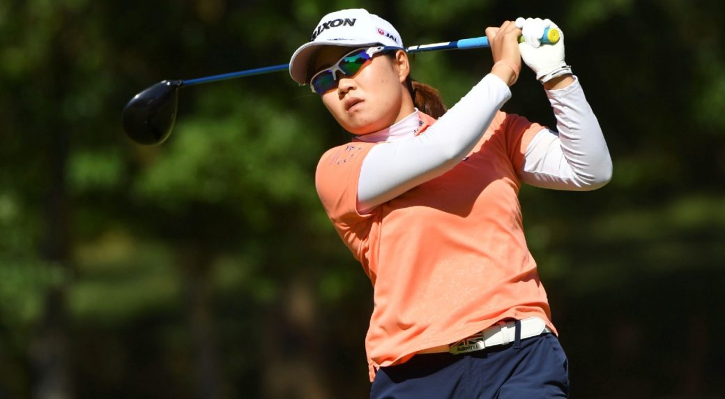 Nasa Hataoka gets 2nd ace, shares 1st with Lee in Arkansas event