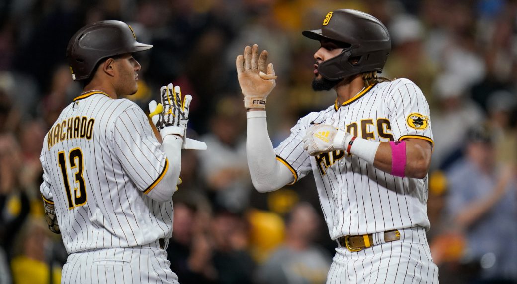 Padres stars Tatis Jr., Machado put dugout dustup behind them