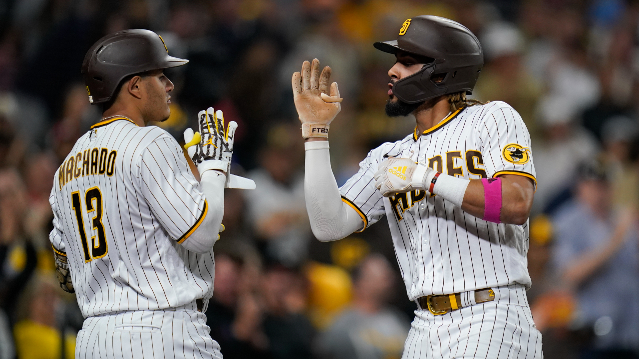 Padres stars Tatis Jr., Machado put dugout dustup behind them ...
