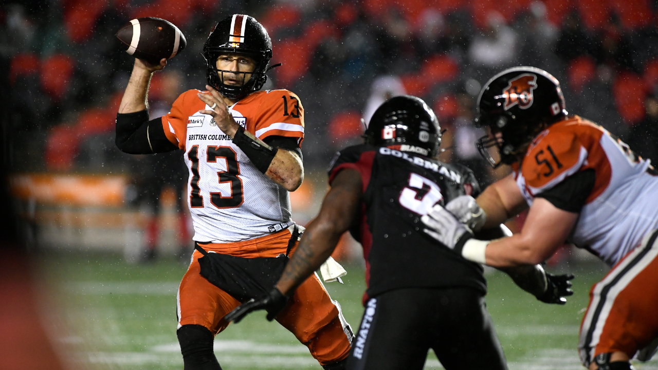 Lions quarterback Mike Reilly throws four TDs in blowout win over ...