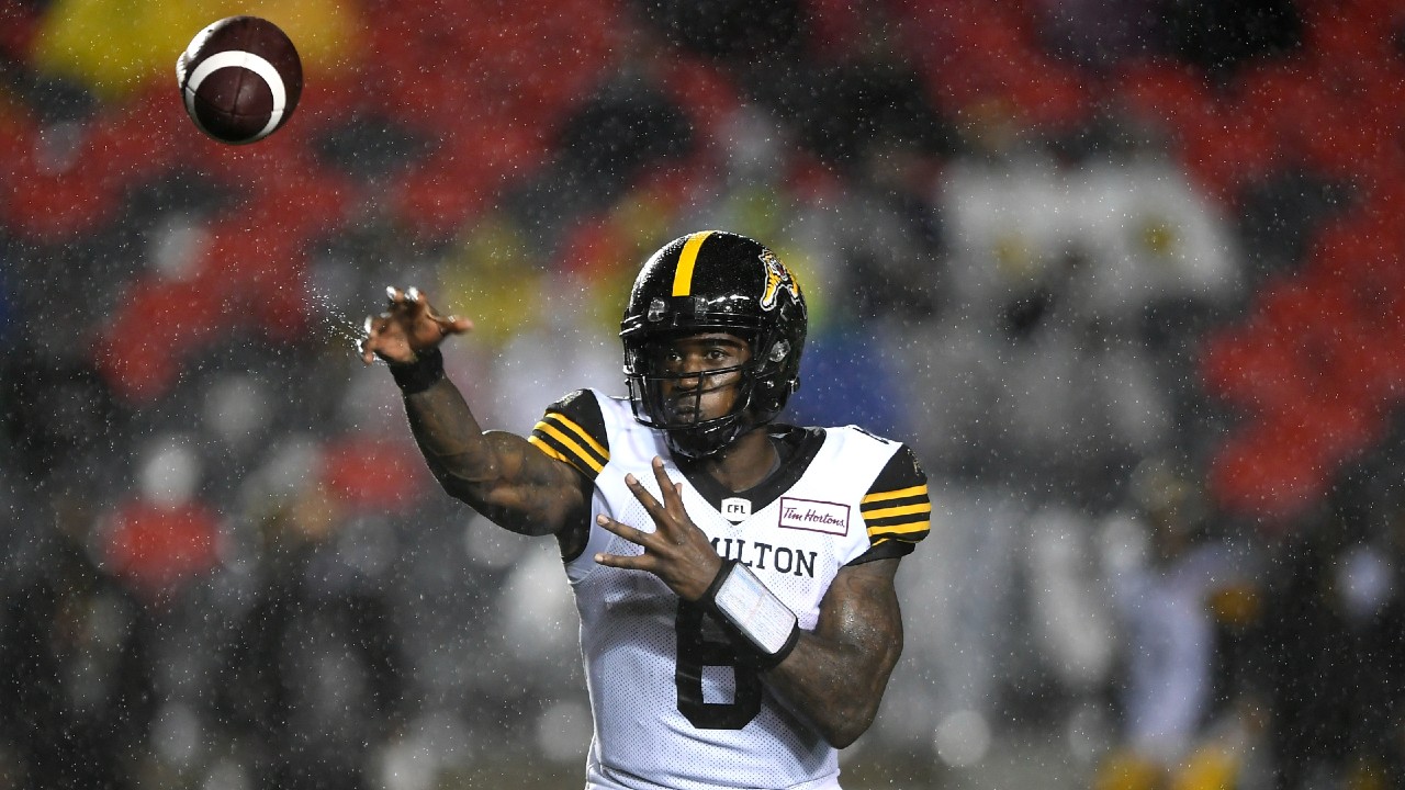 Watford, Tiger-Cats hand Redblacks fifth straight loss - Sportsnet.ca