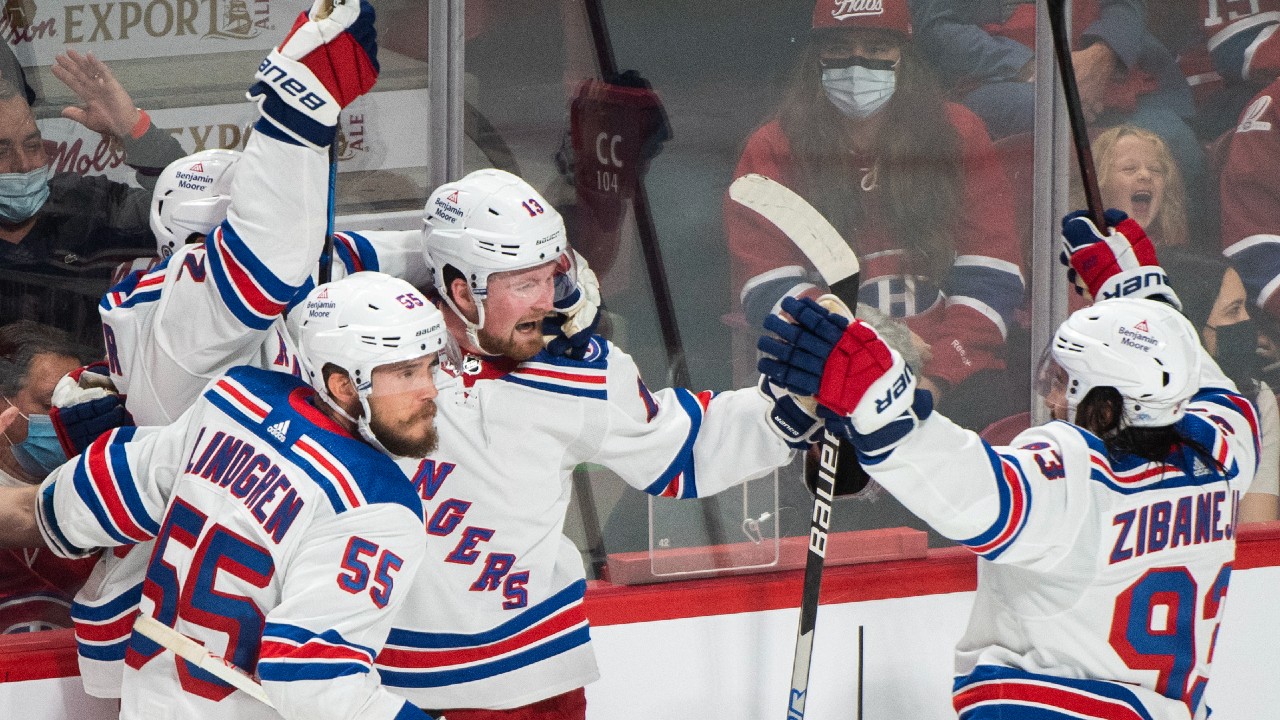 Lafreniere’s third period goal proves to be the winner as Rangers ...
