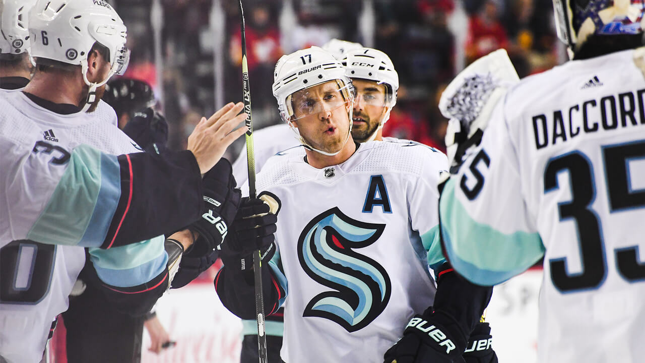 Part of history: Inside an NHL expansion franchise’s inaugural season