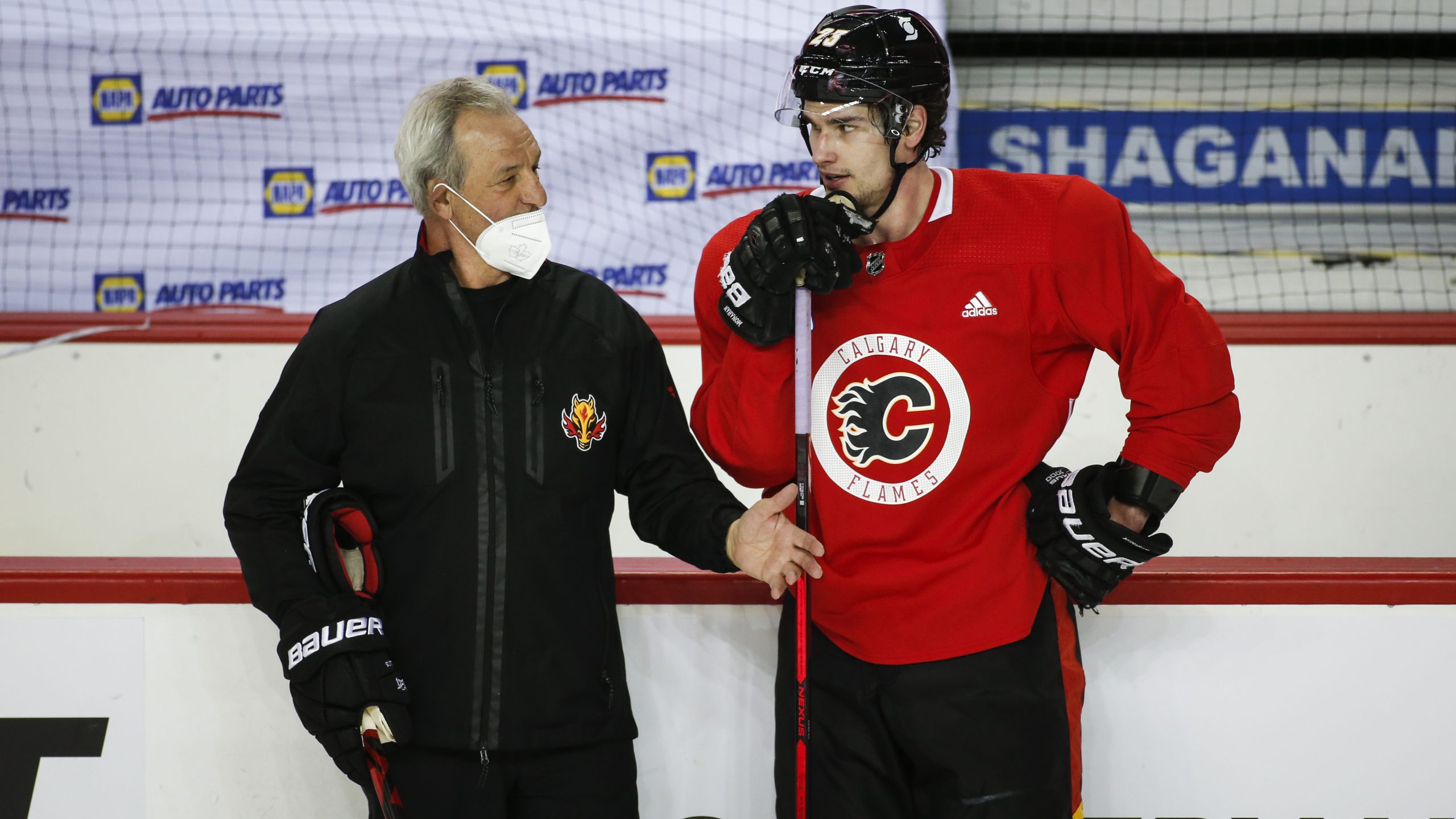 Monahan knows what’s on the line this season: ‘I have a lot to prove’
