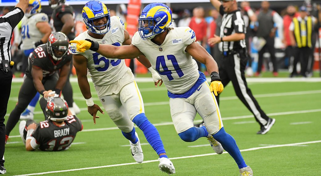 Broncos acquire LB Kenny Young, seventh-round pick from Rams