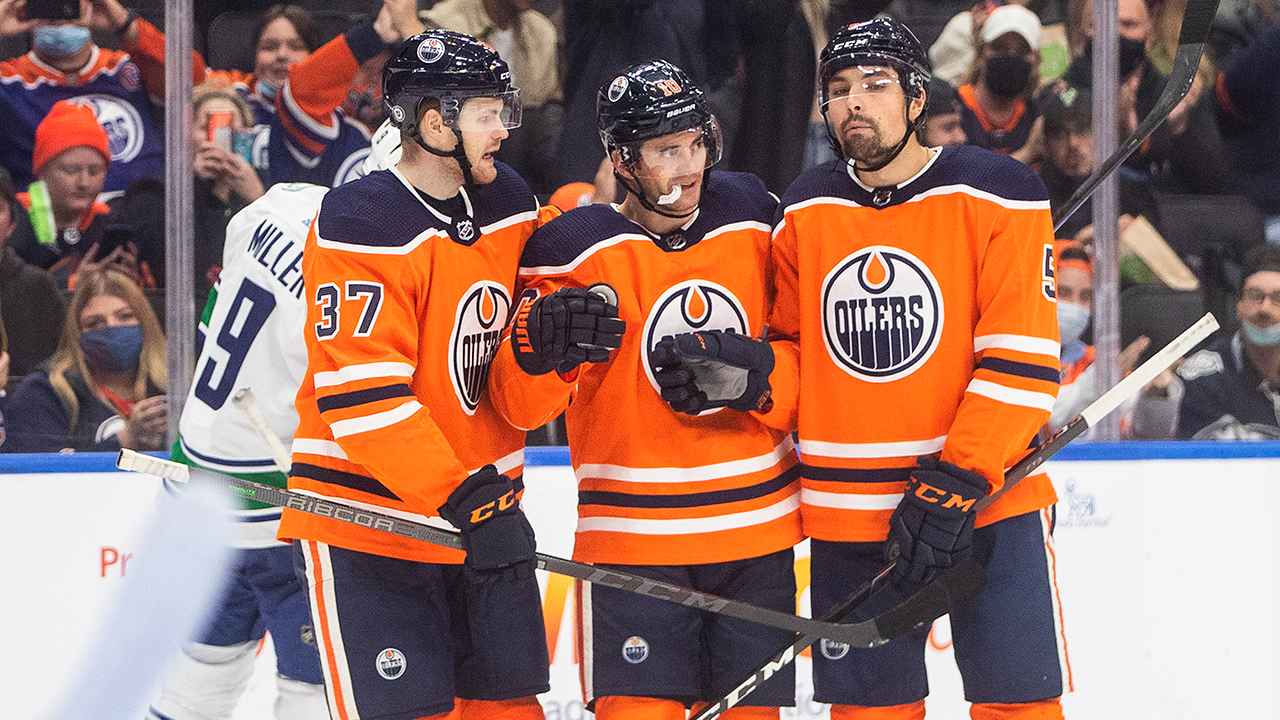 Oilers' revamped third line providing much-needed balance - Sportsnet.ca