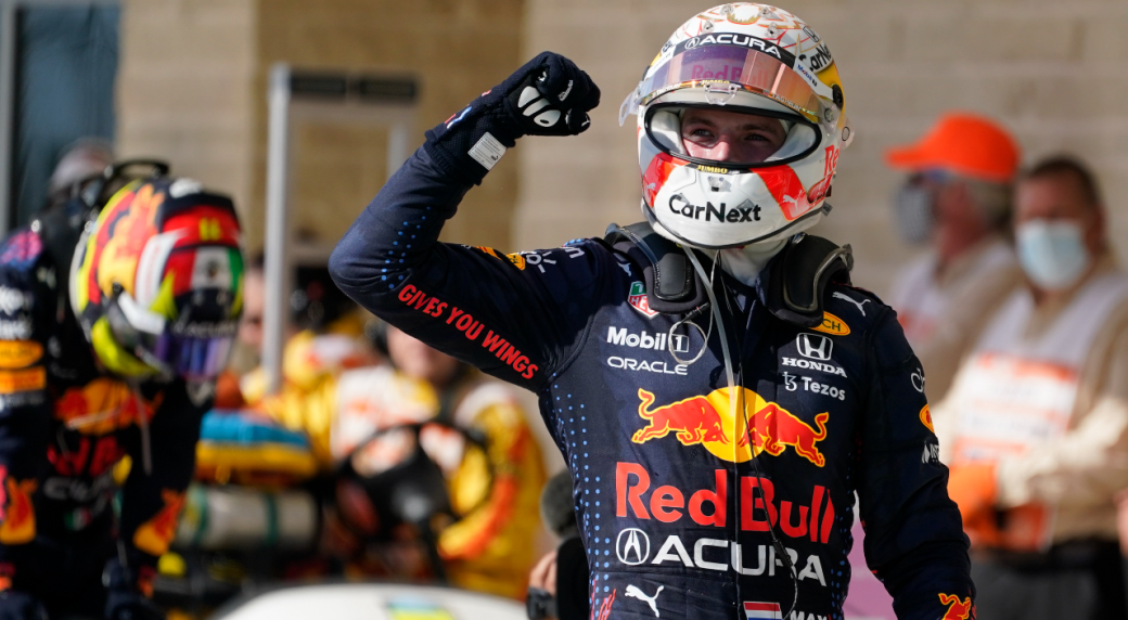 Verstappen wins F1 U.S. Grand Prix, extends title chase lead