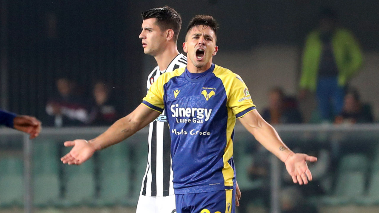 Just like his dad, Giovanni Simeone making his mark in Serie A ...