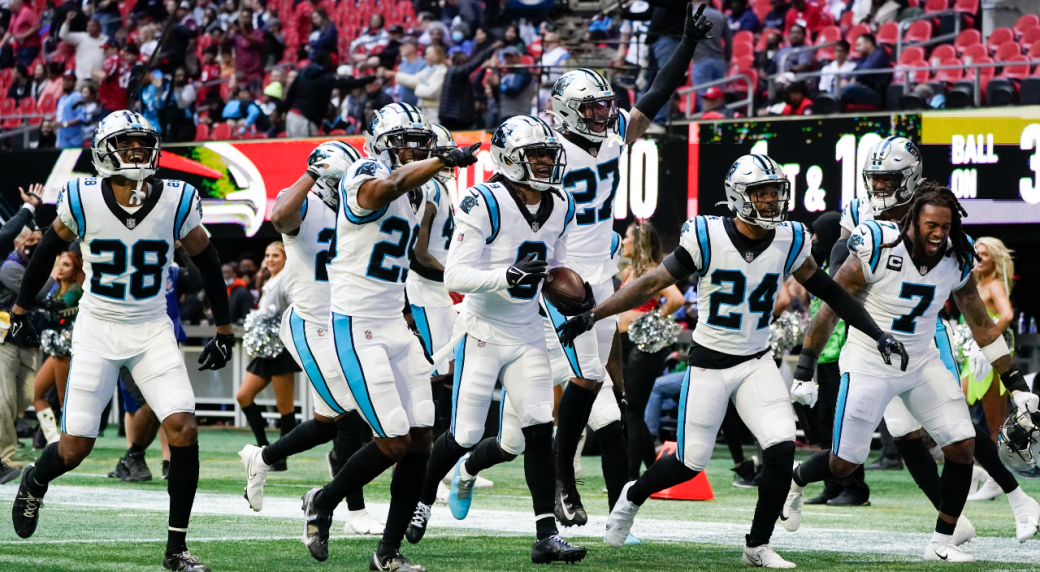 Defence shines, Panthers snap skid by beating Falcons