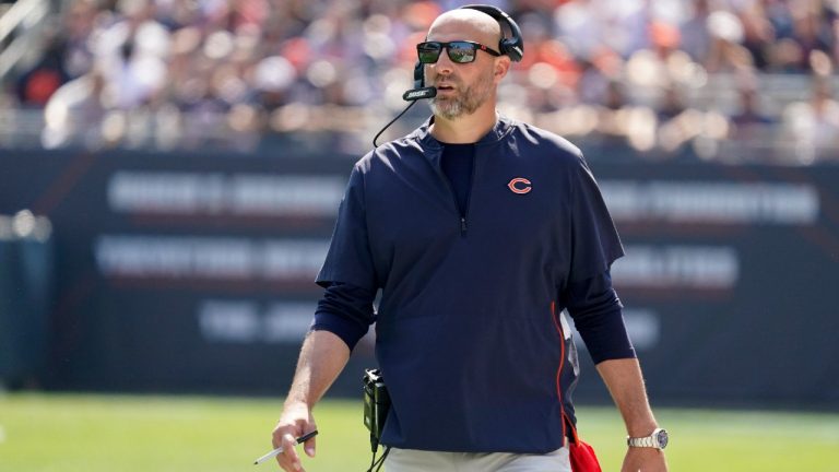 Bears coach Matt Nagy to miss 49ers game because of COVID-19 - Sportsnet.ca