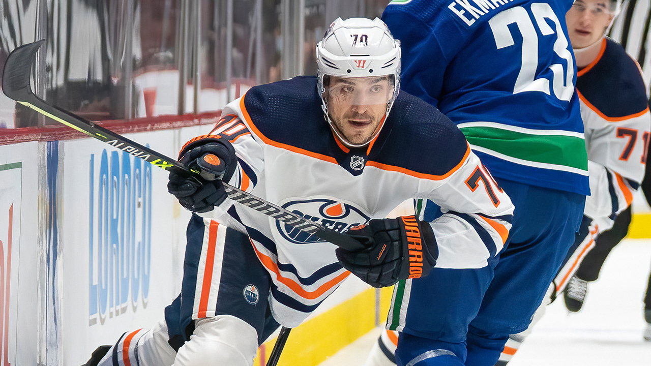 Oilers sign Sceviour, put Kassian and Archibald on injured reserve ...