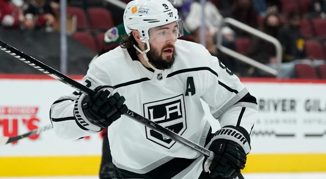 Kings' Drew Doughty to return to lineup against Ducks
