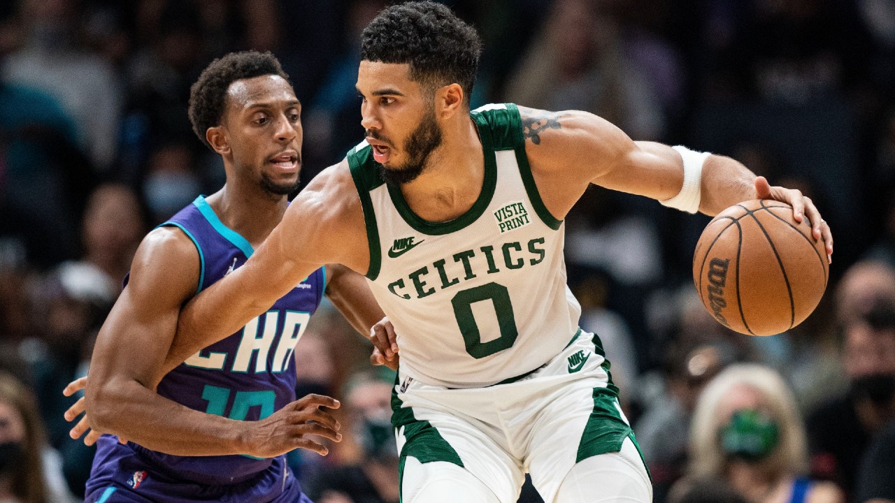 Tatum scores 41 points as Celtics beat Hornets in OT