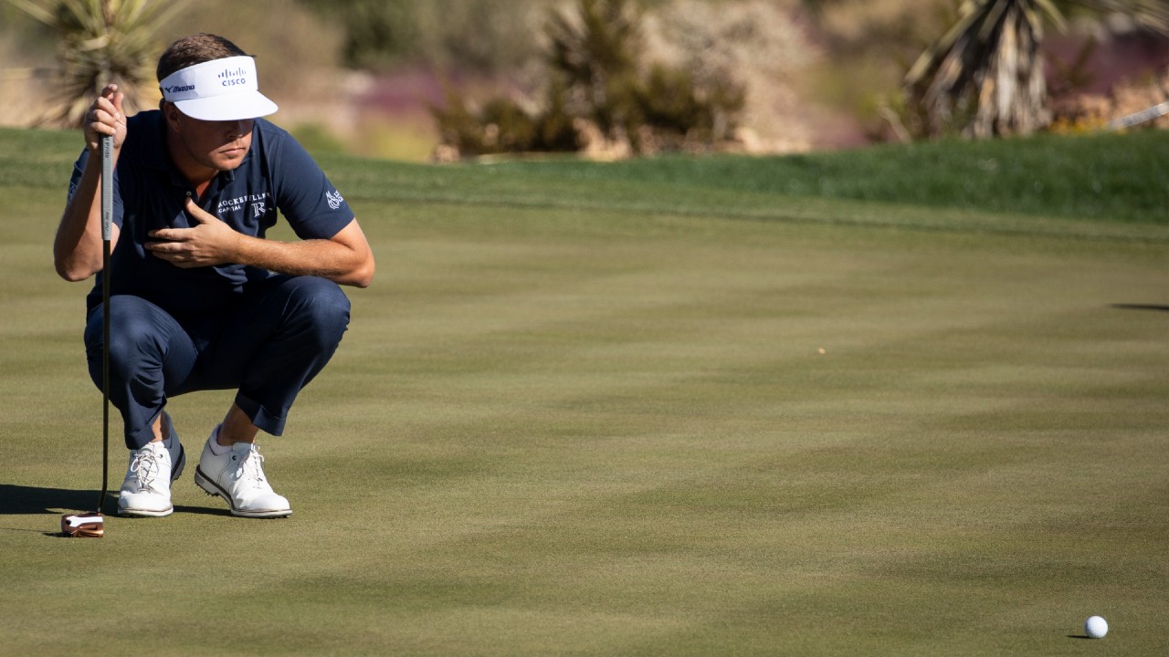Mitchell keeps foot down and builds 5 shot lead in CJ Cup - Sportsnet.ca