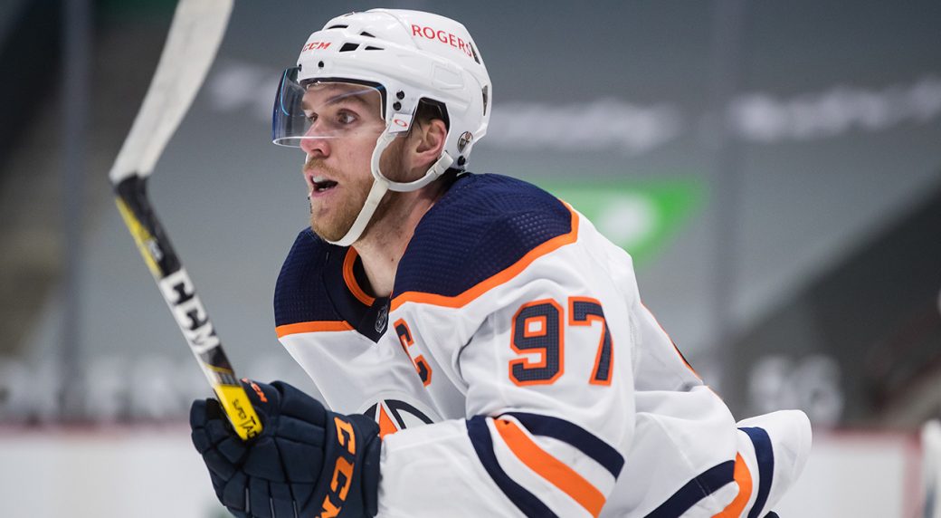 Oilers notebook: Joke about McDavid's one-timer at your own peril