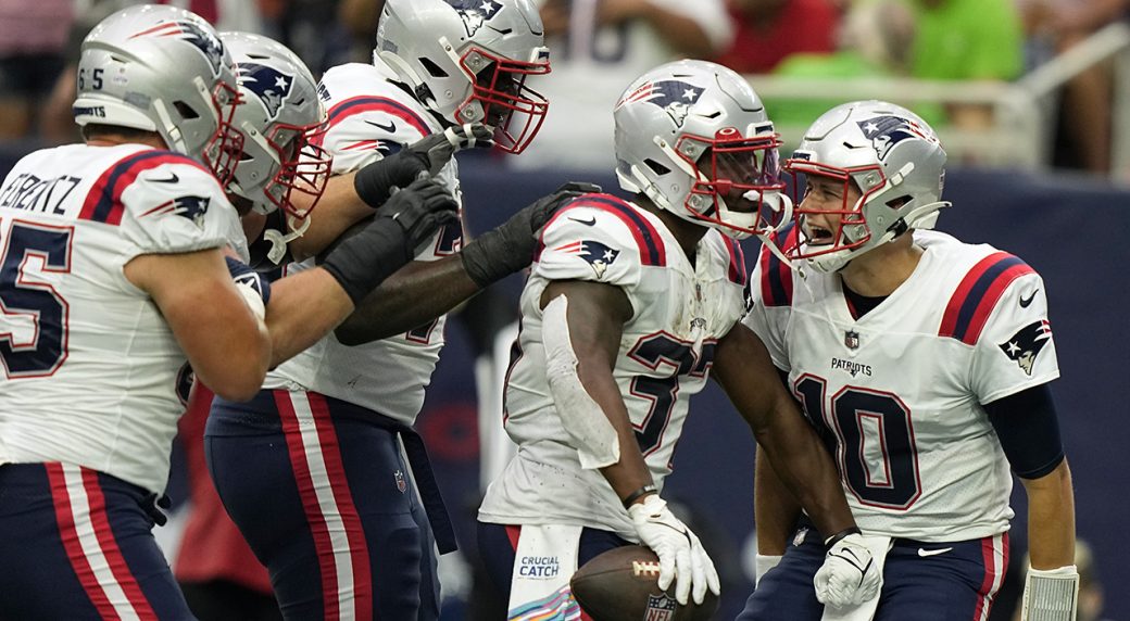Jones, Patriots defeat Texans with game-winning field goal