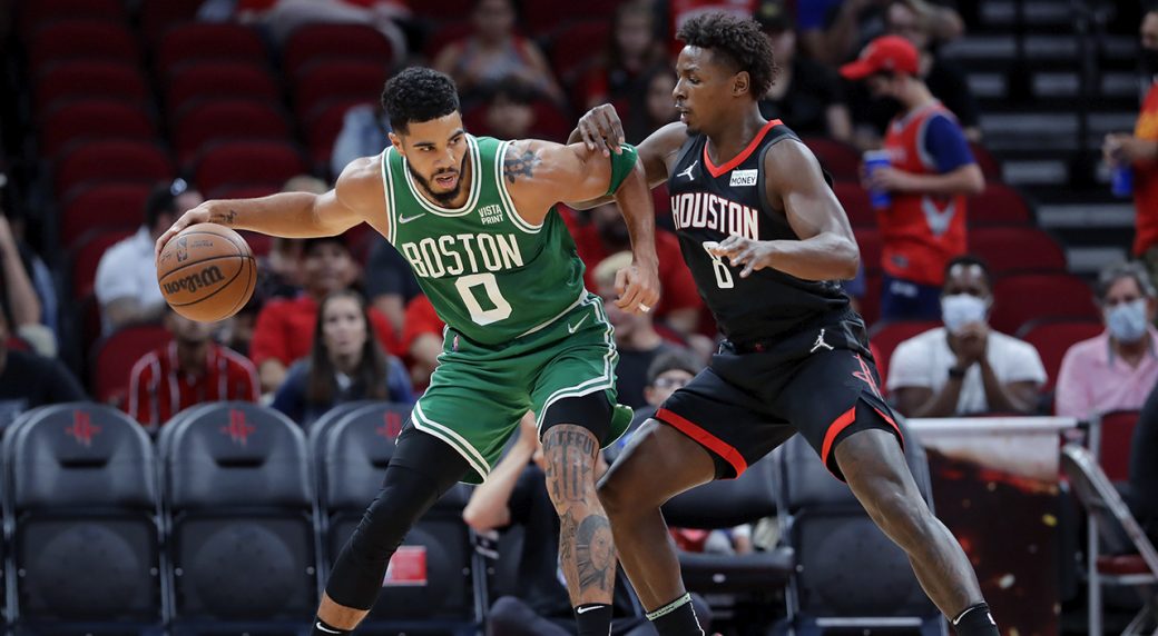 Tatum scores 31 to lead Celtics over Rockets for first win of season