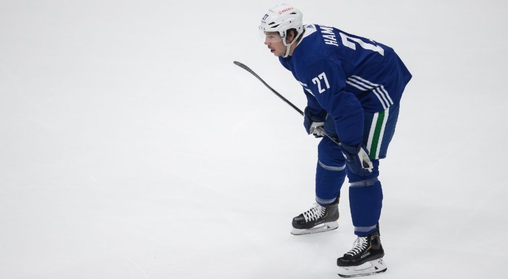 Canucks defenceman Travis Hamonic reporting to Vancouver, joining ...