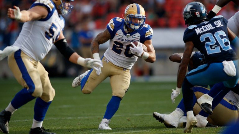 Blue Bombers RB Brady Oliveira ready for spotlight against Lions - Sportsnet.ca