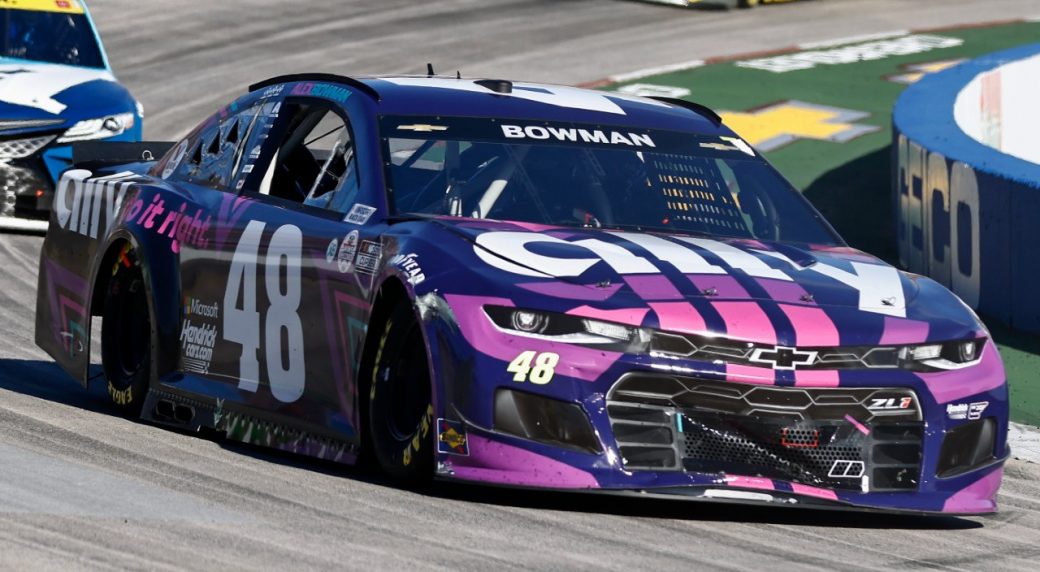 Alex Bowman wins as tension builds ahead of NASCAR title race