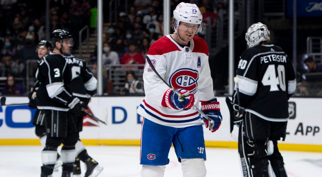 Canadiens spoil Toffoli's return to Los Angeles with 'bad effort' vs. Kings