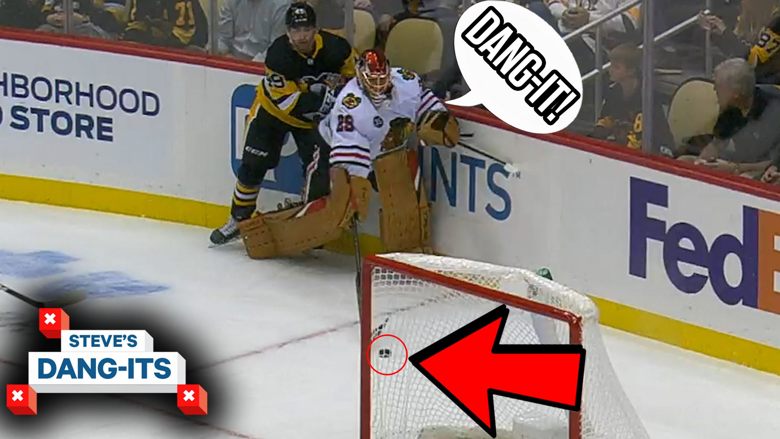 NHL Worst Plays Of The Week: If you're a goaltender ... | Steve's Dang ...