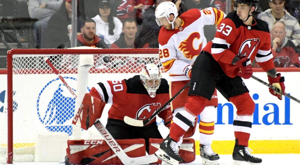 Flames strike first again, turn early offence into game-shaping momentum