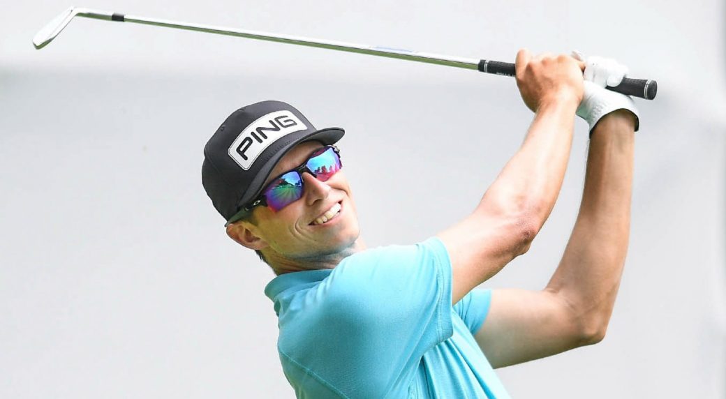 Hagy, Ramey share lead at wind-blown Bermuda Championship