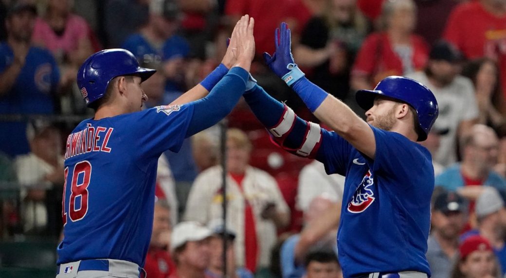 Cubs hire Cleveland's Carter Hawkins as general manager