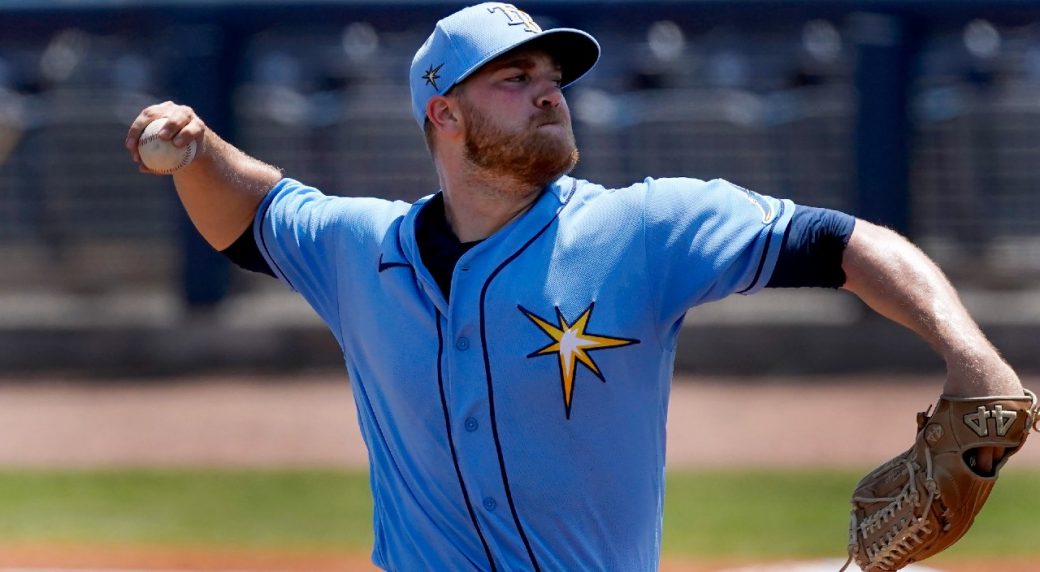 Rays pitcher Hess says he's having chemo for cancerous chest tumour