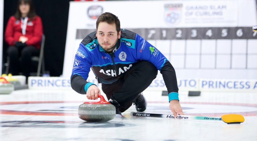 Tanner Horgan Clinches First At Canadian Olympic Curling Pre Trials