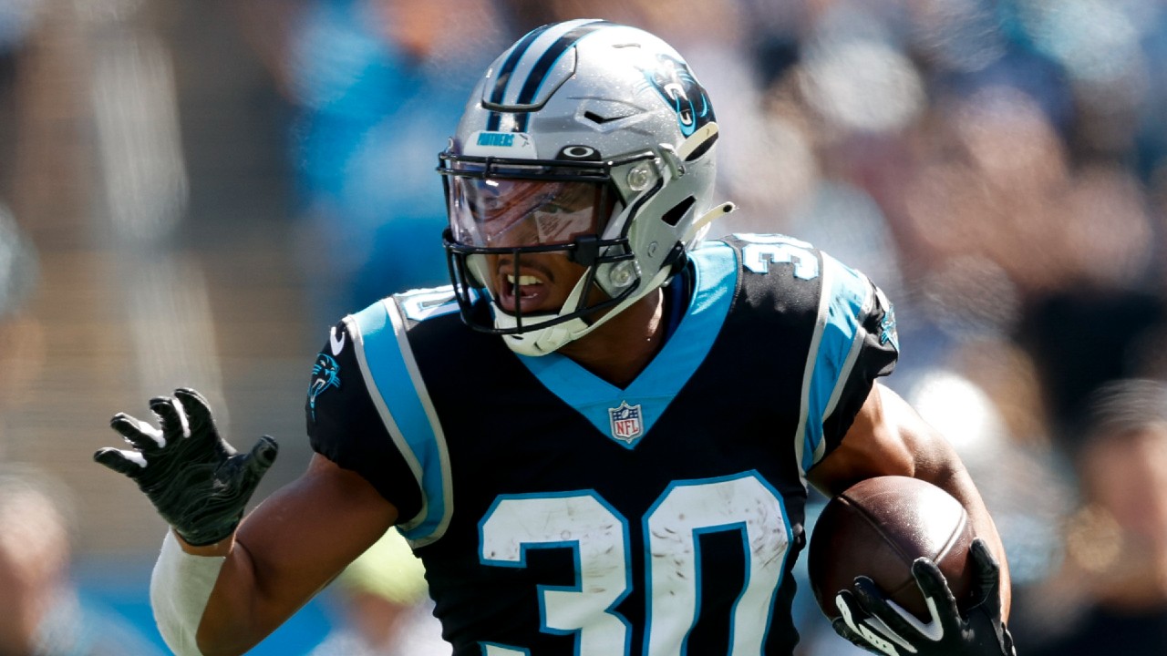 Panthers sign Canadian RB Chuba Hubbard to four-year extension ...