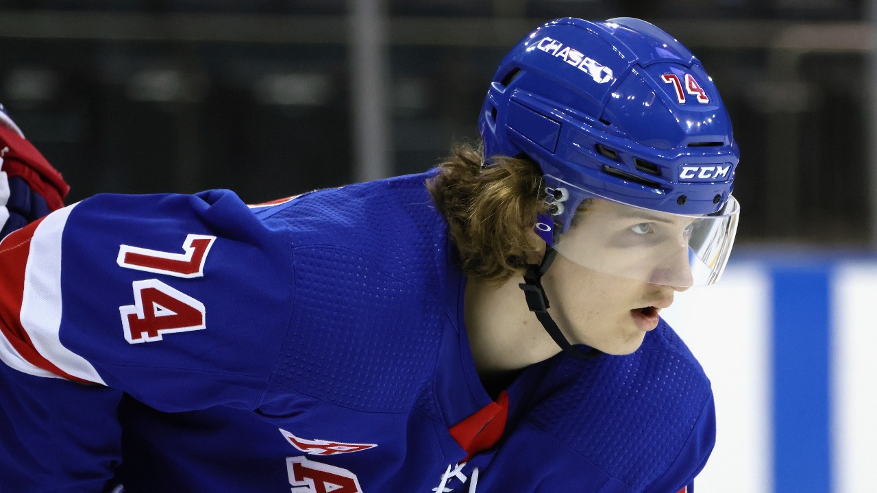 Rangers give Vitali Kravtsov permission to try to find new home