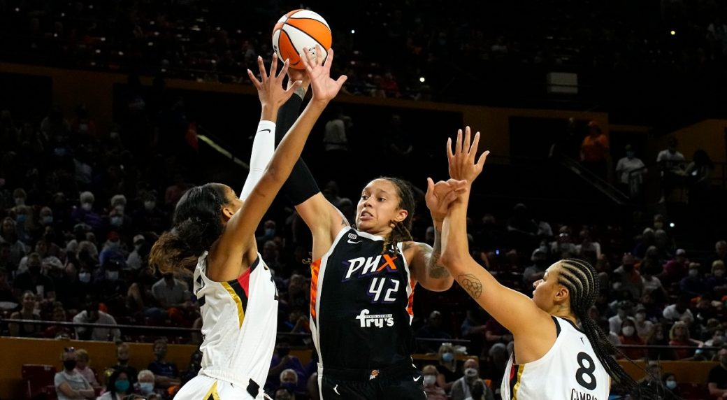 Mercury beat Aces to take 2-1 lead in WNBA semifinal