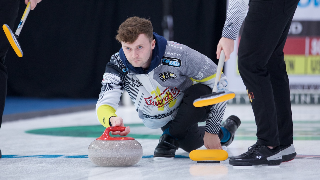 Mouat defeats Ruohonen to begin GSOC Masters quest - Sportsnet.ca