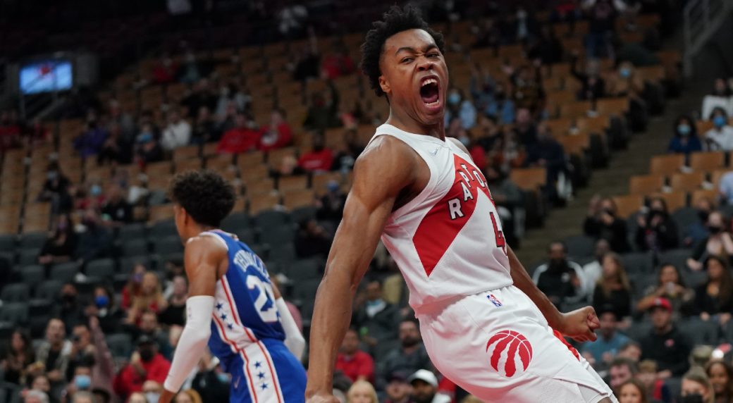 10 things: Raptors building new identity around Scottie Barnes