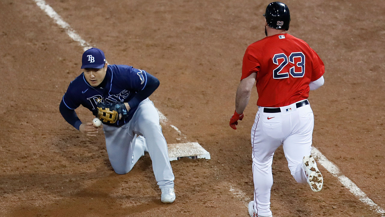 Rays’ remarkable season comes to sudden end at Fenway Park - Sportsnet.ca