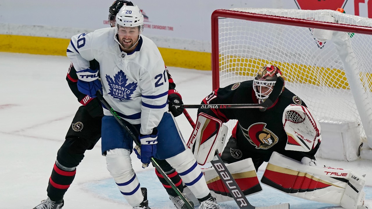 Maple Leafs’ left-wing issue puts pressure on Nick Ritchie - Sportsnet.ca