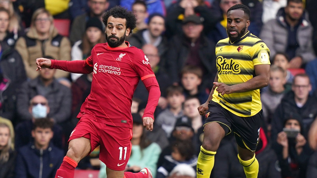 Mohamed Salah's latest stunner caps Liverpool's win at Watford ...
